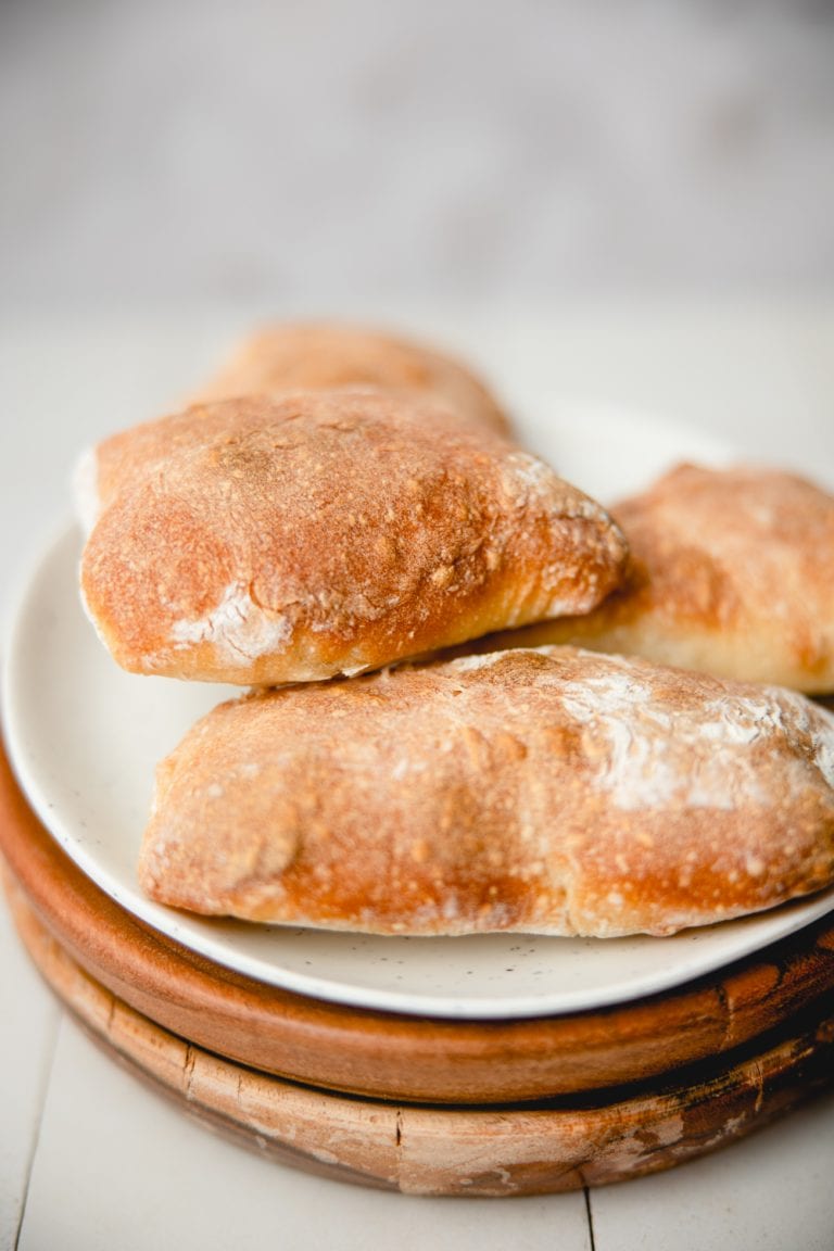 Simple Ciabatta Bread › Bread Baking Babe