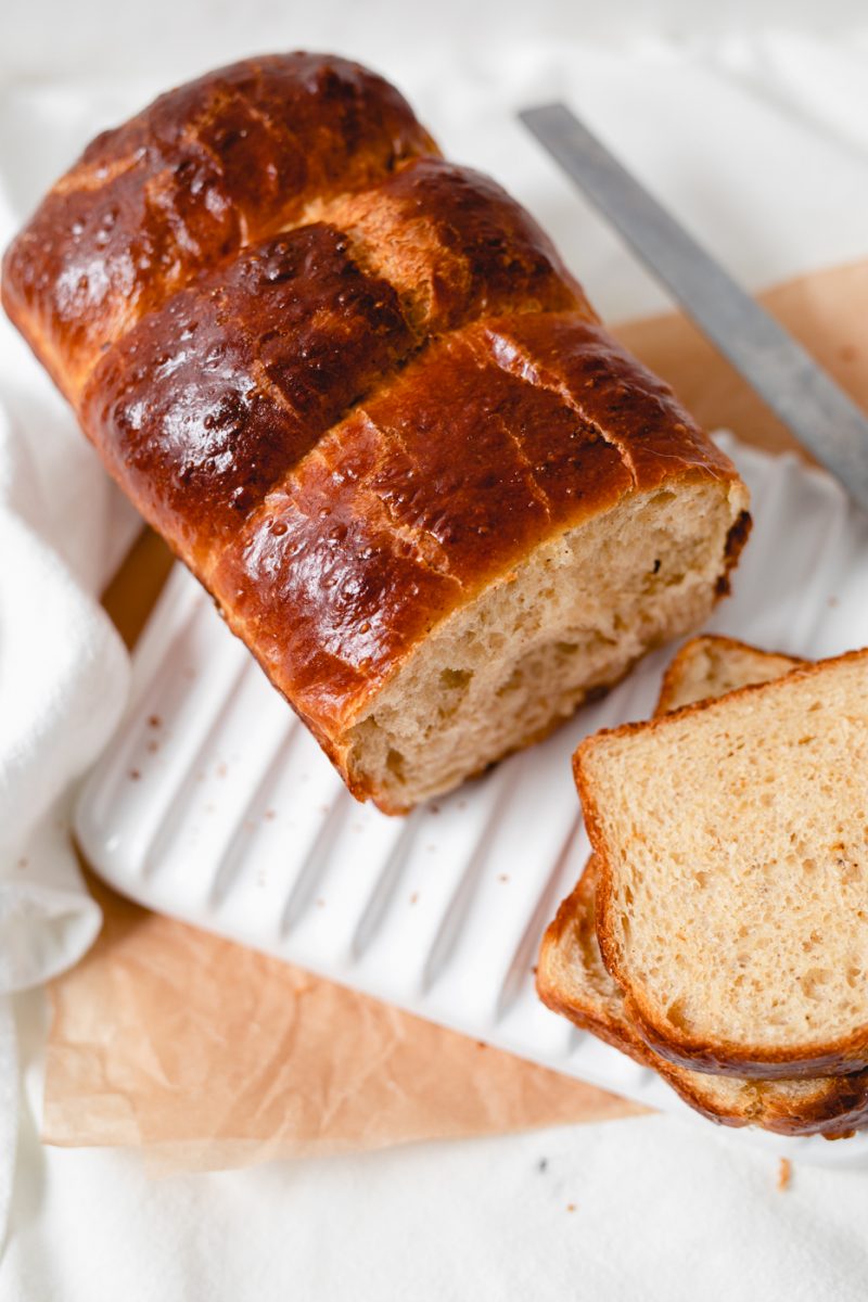 Brown Butter Brioche › Bread Baking Babe