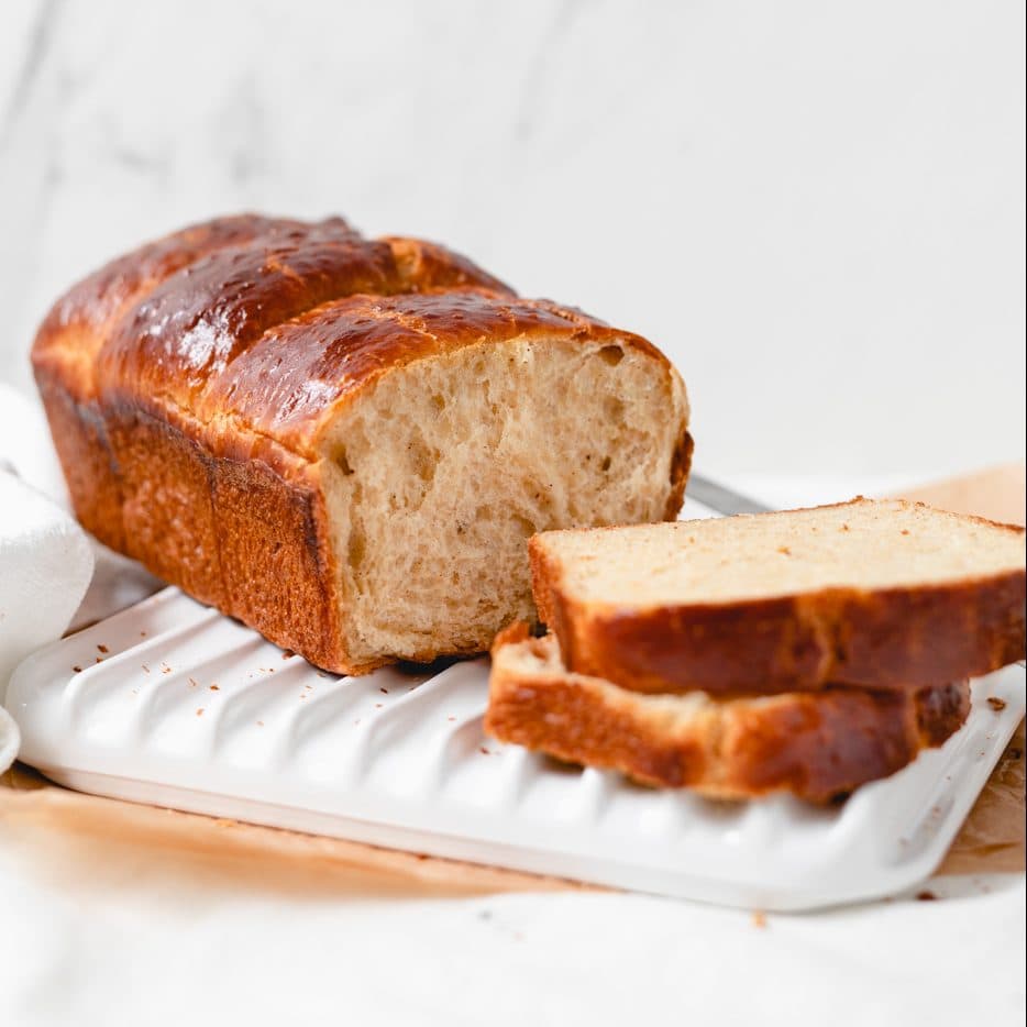 Brown Butter Brioche › Bread Baking Babe