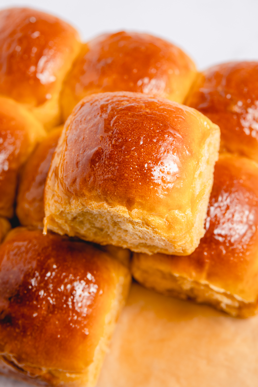 Sweet Potato Rolls › Bread Baking Babe