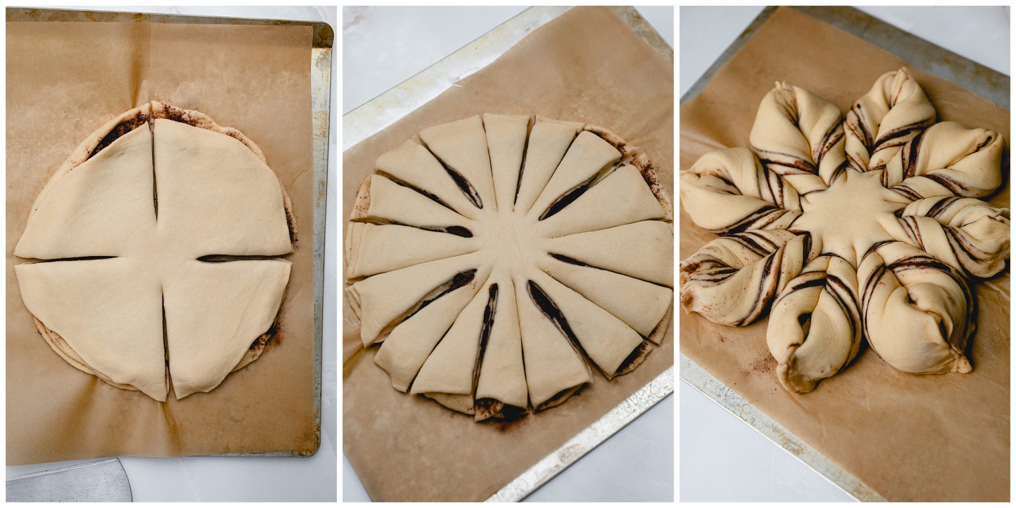 Spiced Chocolate Star Bread › Bread Baking Babe