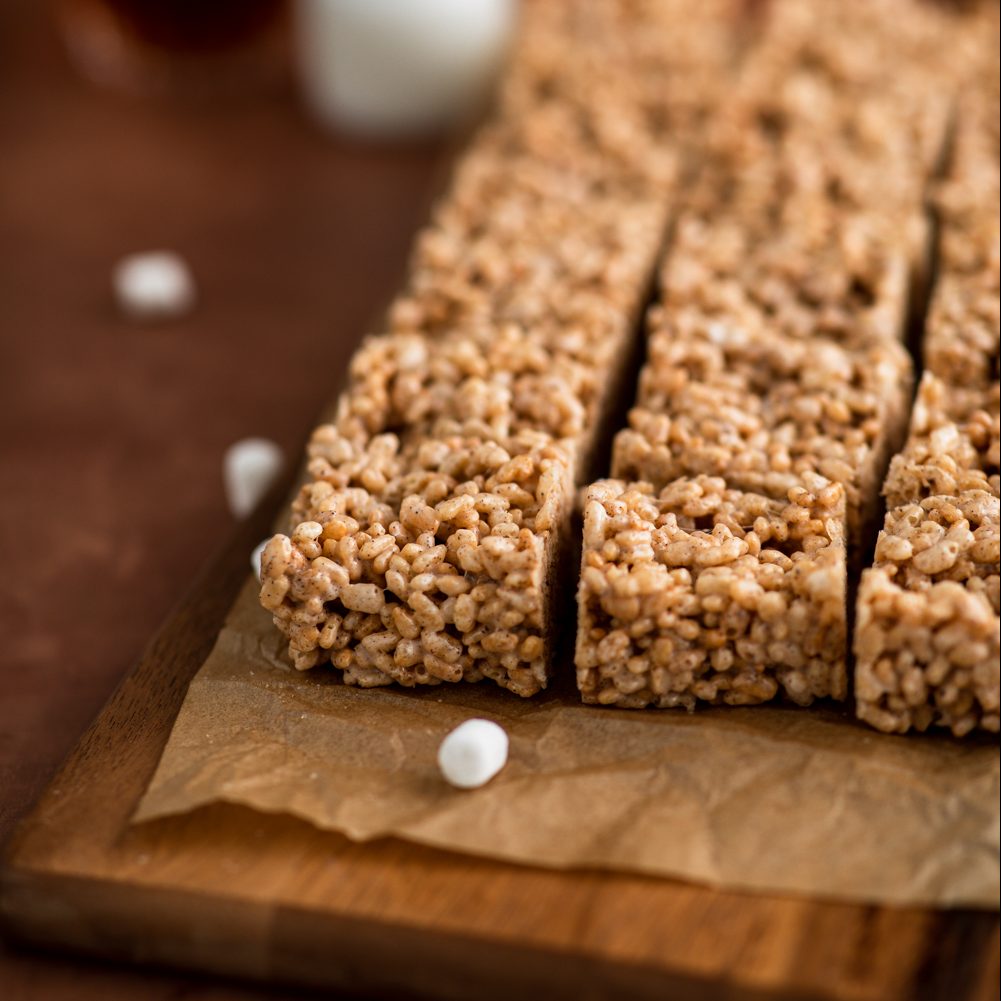 Chai Spice Rice Krispies Treats › Bread Baking Babe