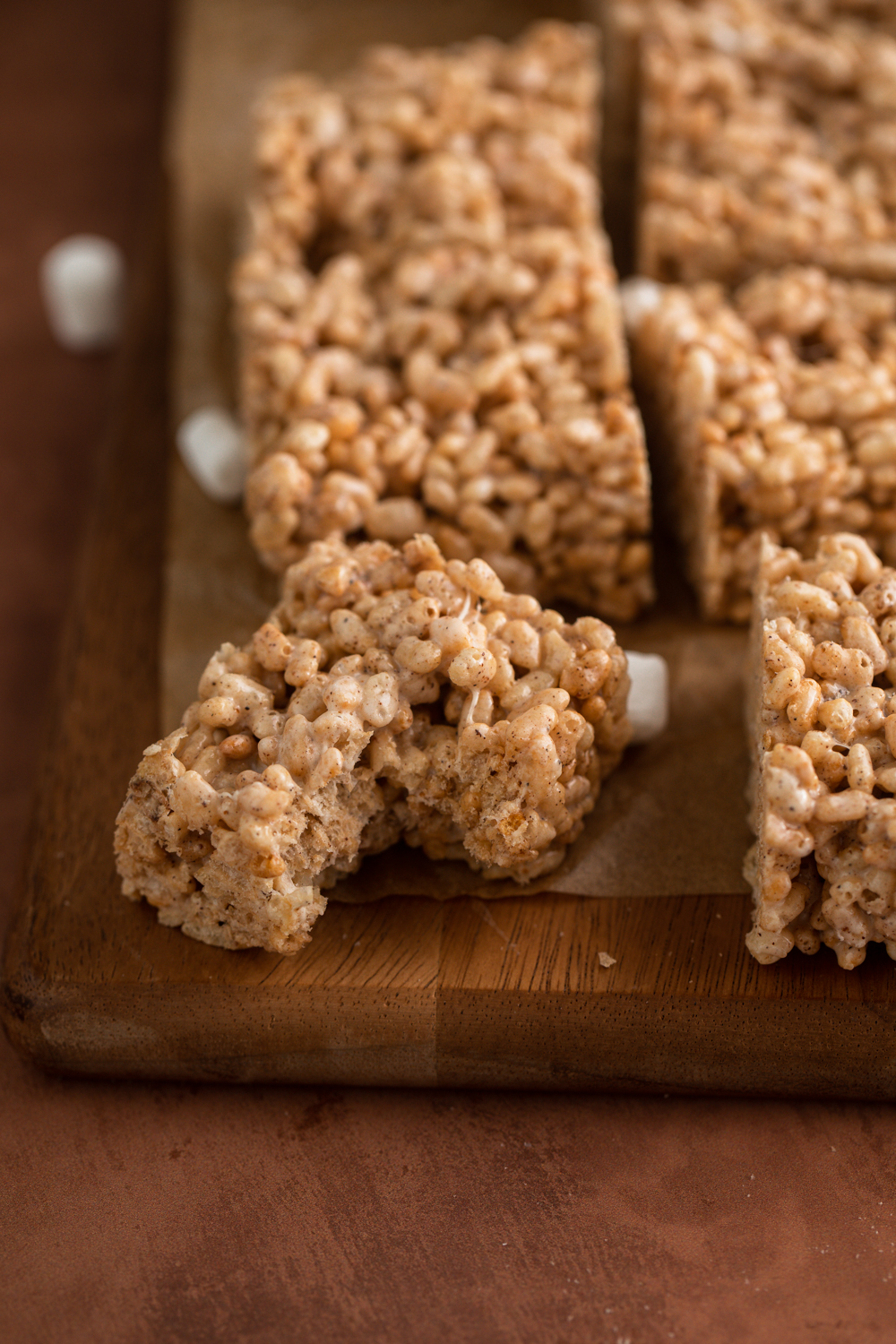 Chai Spice Rice Krispies Treats › Bread Baking Babe