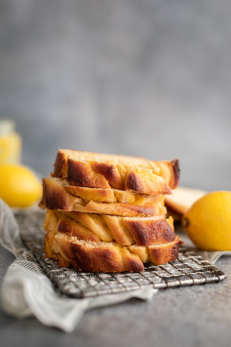 Tangy Lemon Babka › Bread Baking Babe