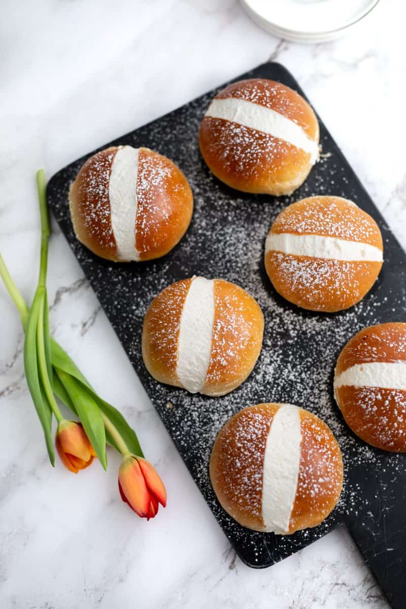 Sweet Italian Maritozzi › Bread Baking Babe