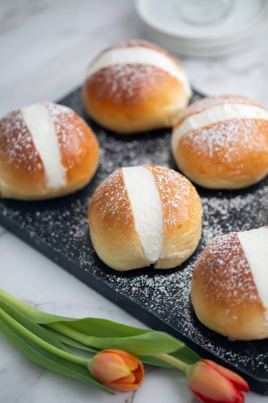 Sweet Italian Maritozzi › Bread Baking Babe