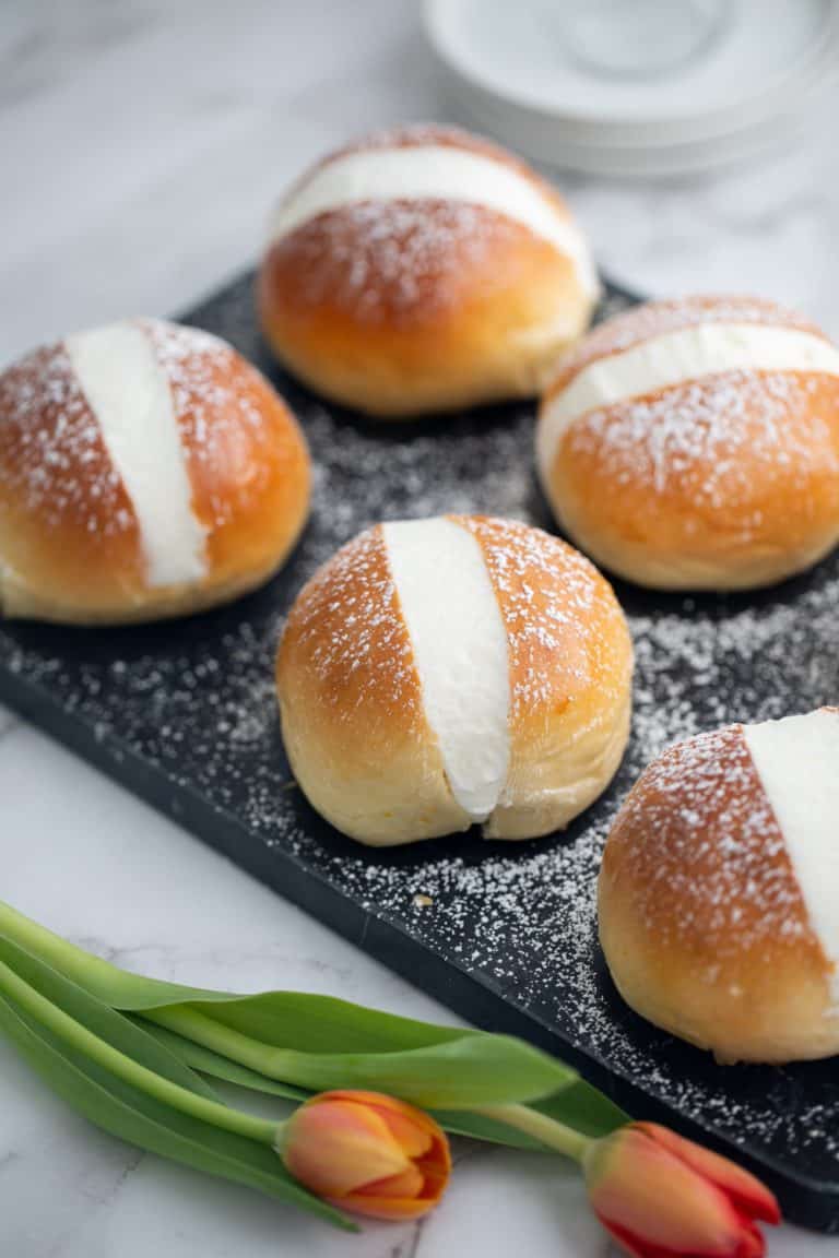 Sweet Italian Maritozzi › Bread Baking Babe