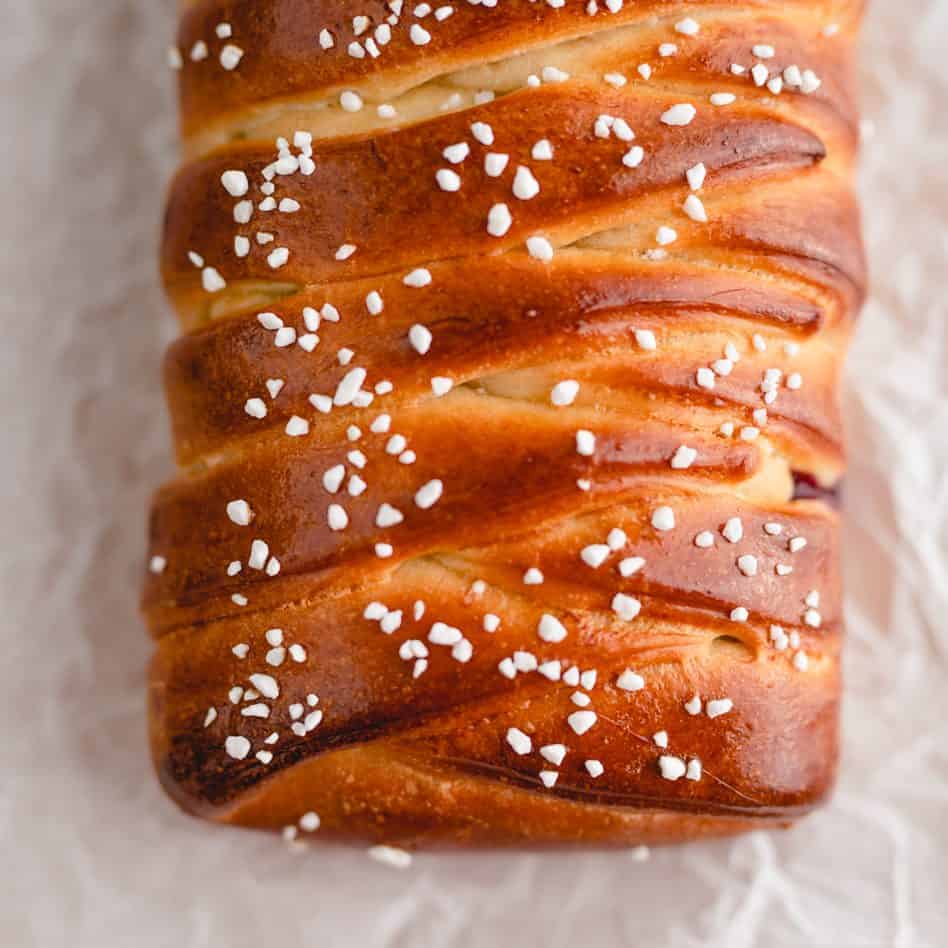 Blackberry & Goat Cheese Braided Bread › Bread Baking Babe