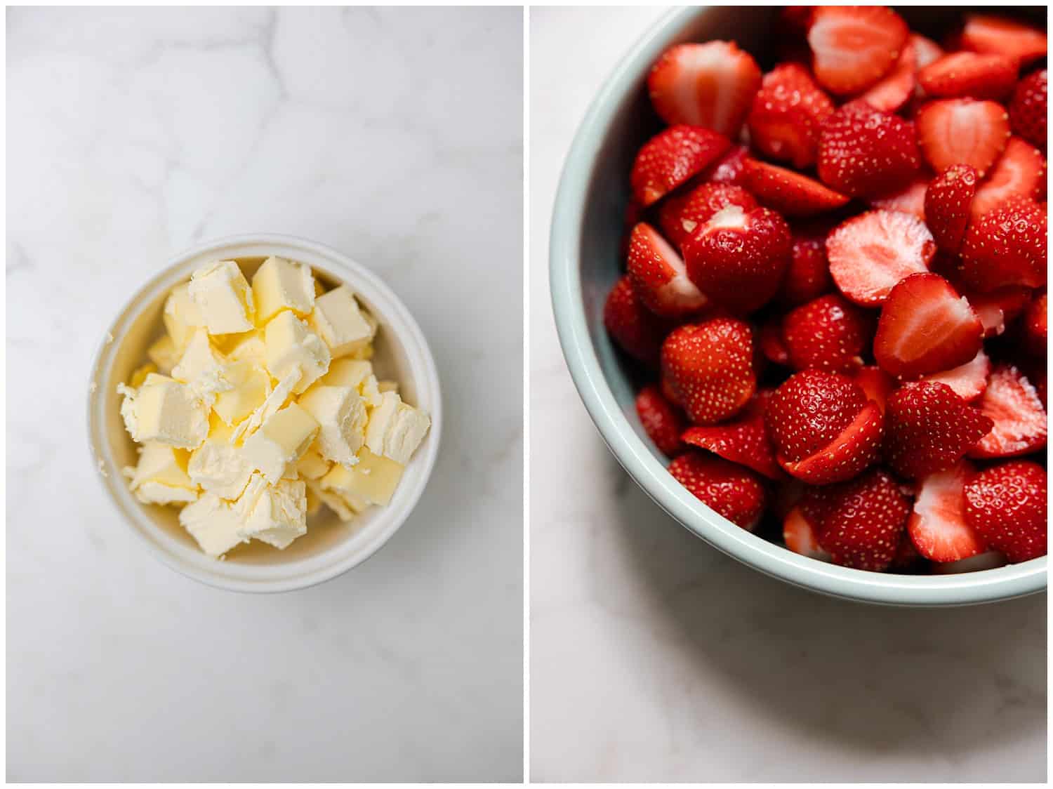 Balsamic Roasted Strawberry Galette › Bread Baking Babe