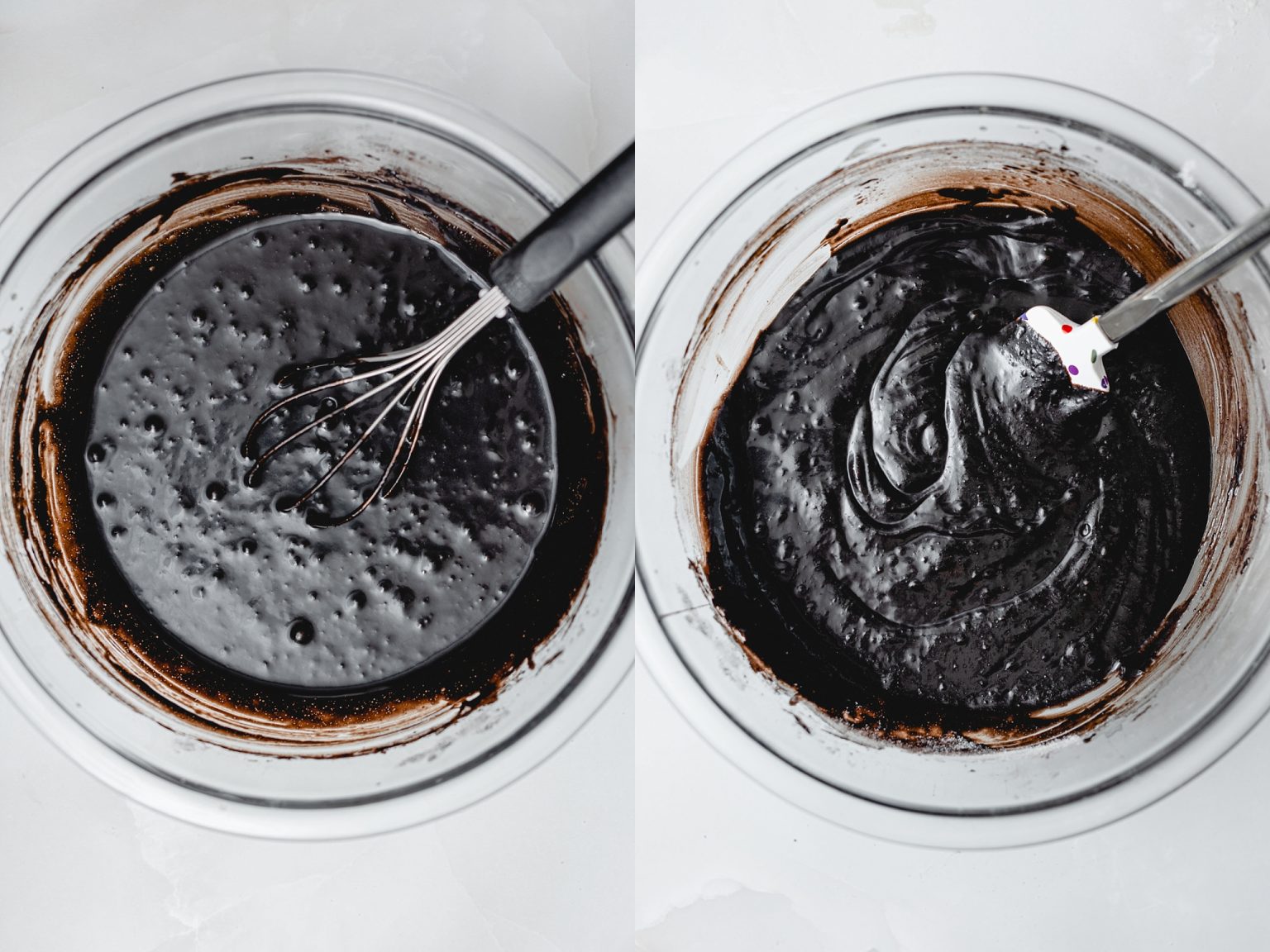 Rich Black Cocoa Brownies › Bread Baking Babe