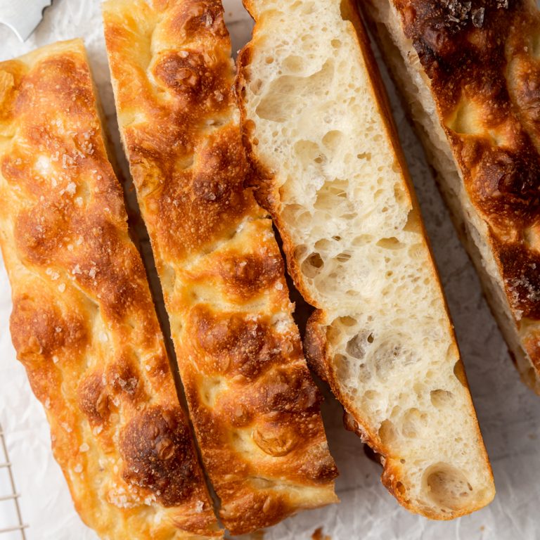 Easy Same Day Small Batch Focaccia › Bread Baking Babe