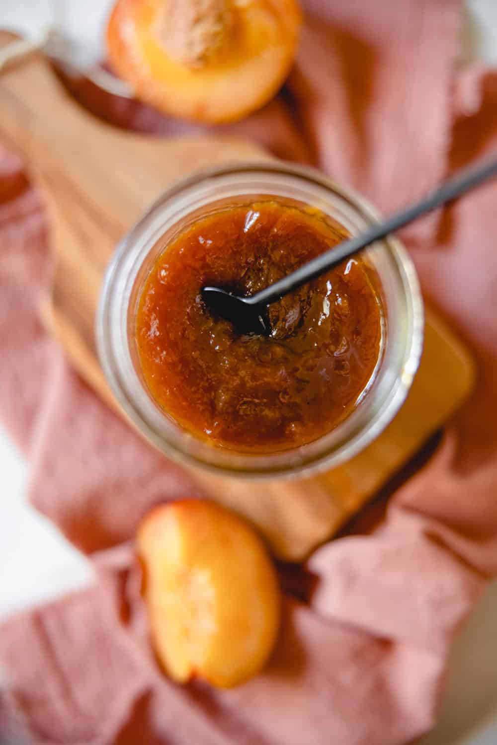Peach Butter › Bread Baking Babe