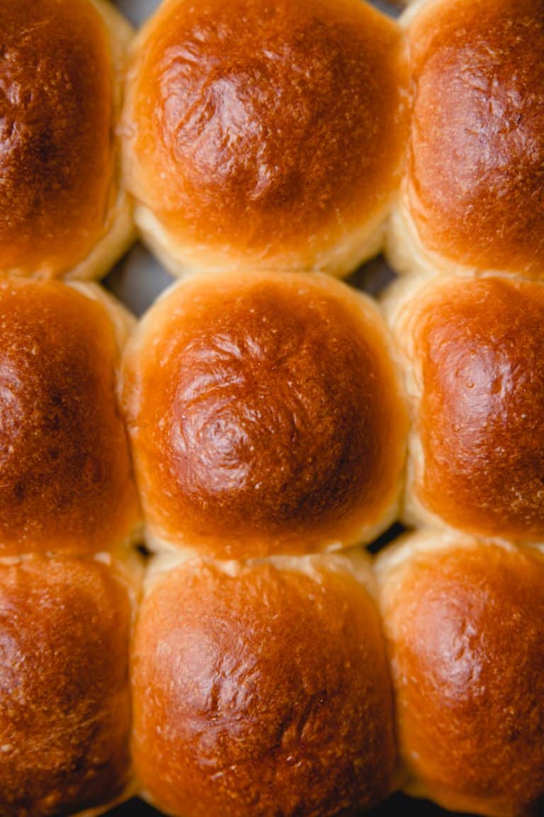 Super Soft Brioche Dinner Rolls › Bread Baking Babe