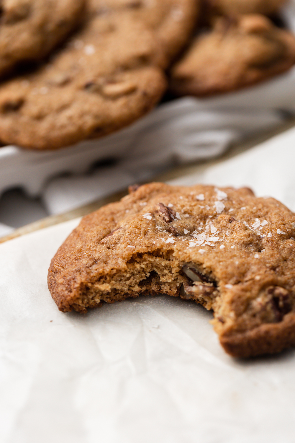 Maple Pecan Cookies › Bread Baking Babe