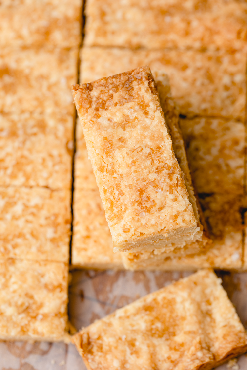 Ted Lasso Shortbread Bars › Bread Baking Babe