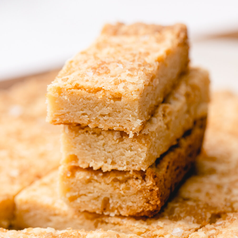 Ted Lasso Shortbread Bars › Bread Baking Babe