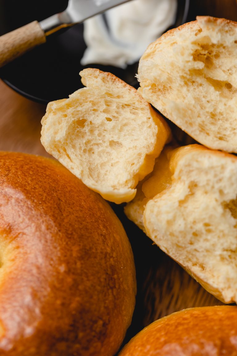 Egg Bagels › Bread Baking Babe