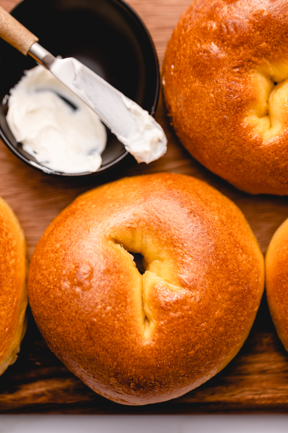 Egg Bagels › Bread Baking Babe