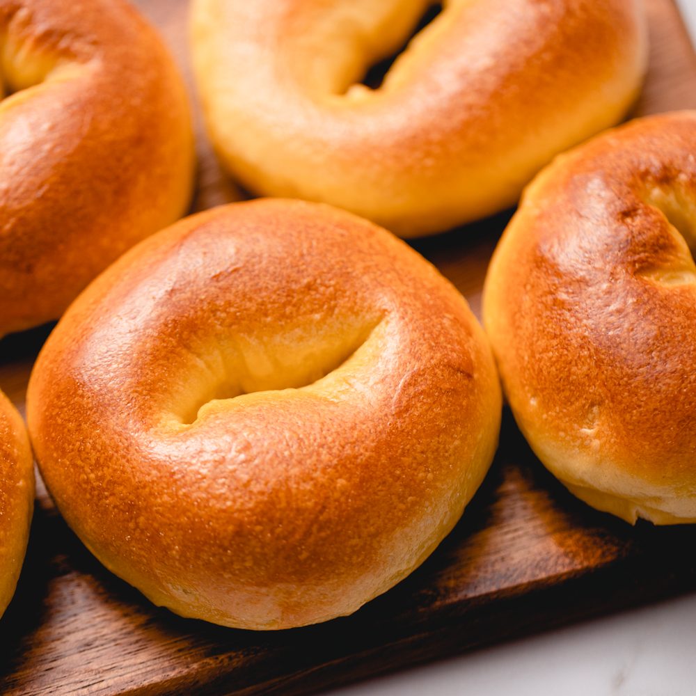 Egg Bagels › Bread Baking Babe