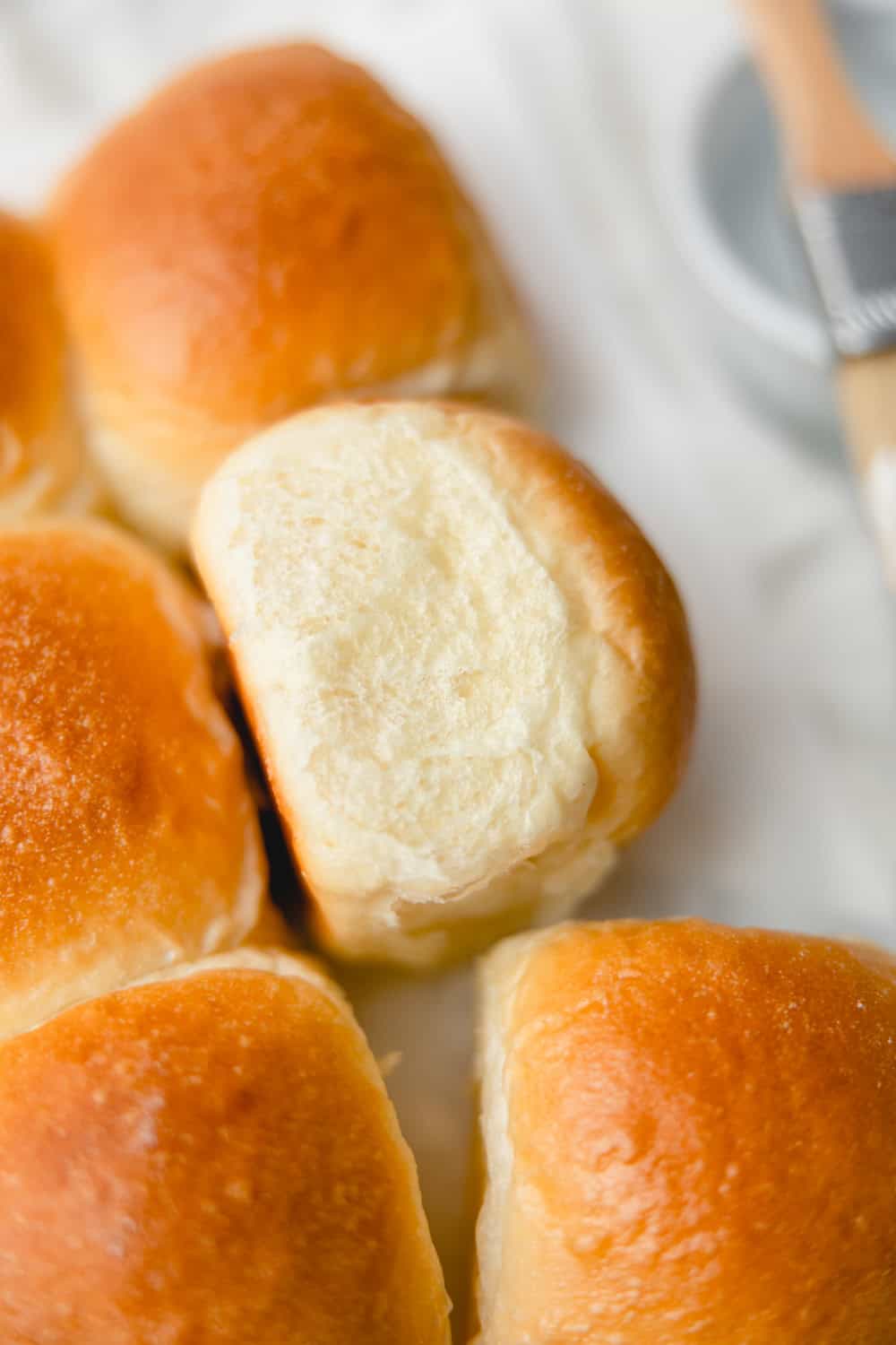 Super Soft Milk Bread Buns › Bread Baking Babe