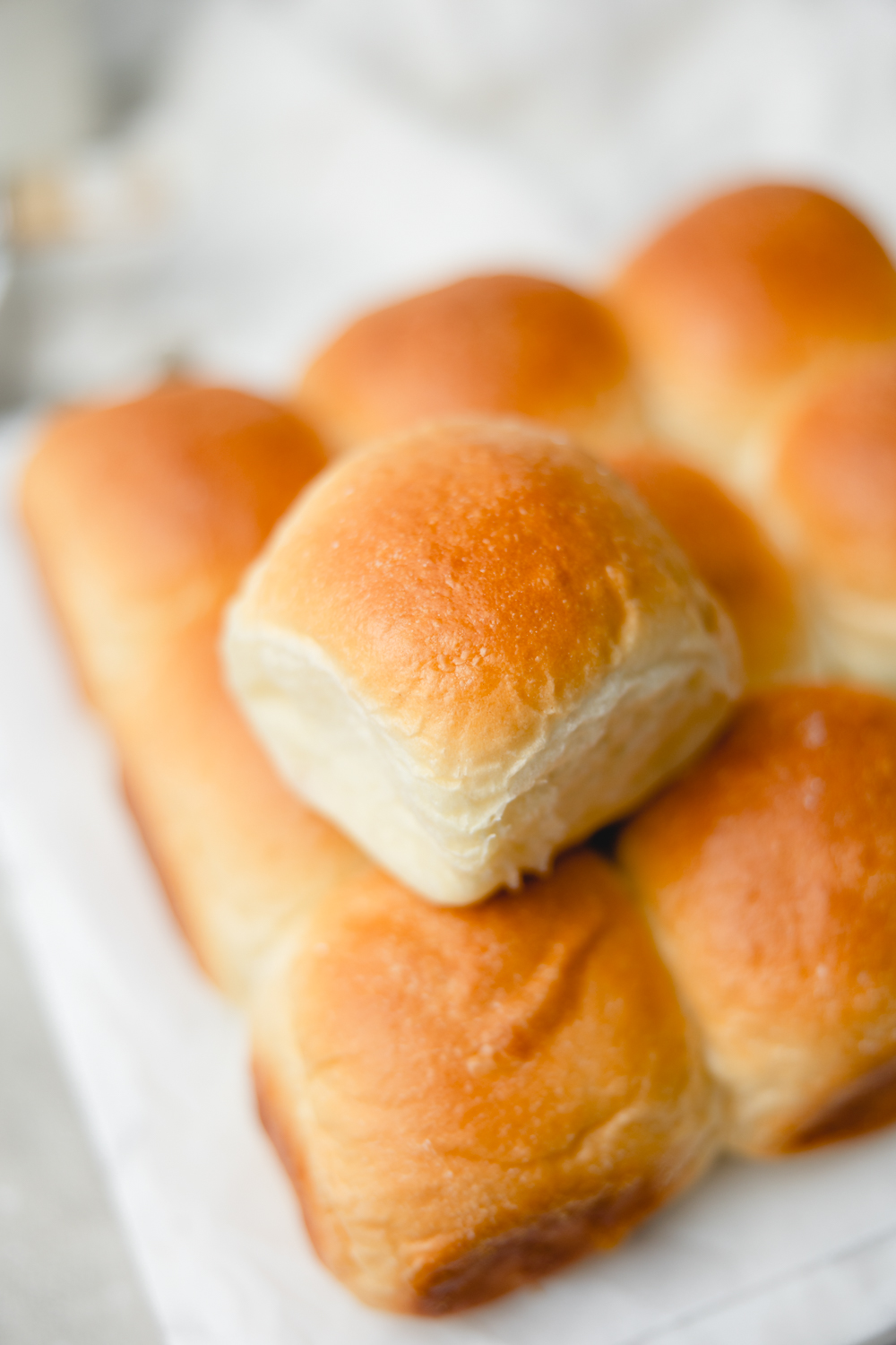 Super Soft Milk Bread Buns › Bread Baking Babe