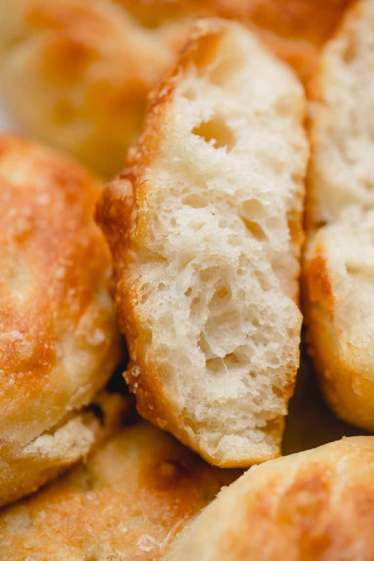 Mini Focaccia › Bread Baking Babe