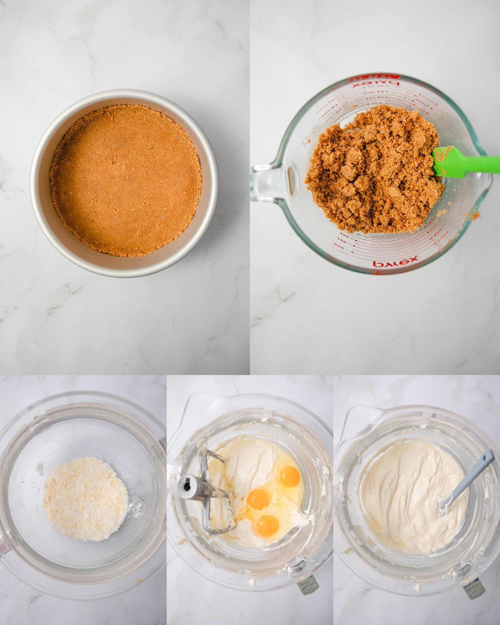 Lemon White Chocolate Cheesecake › Bread Baking Babe