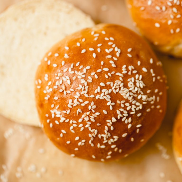 Potato Burger Buns › Bread Baking Babe