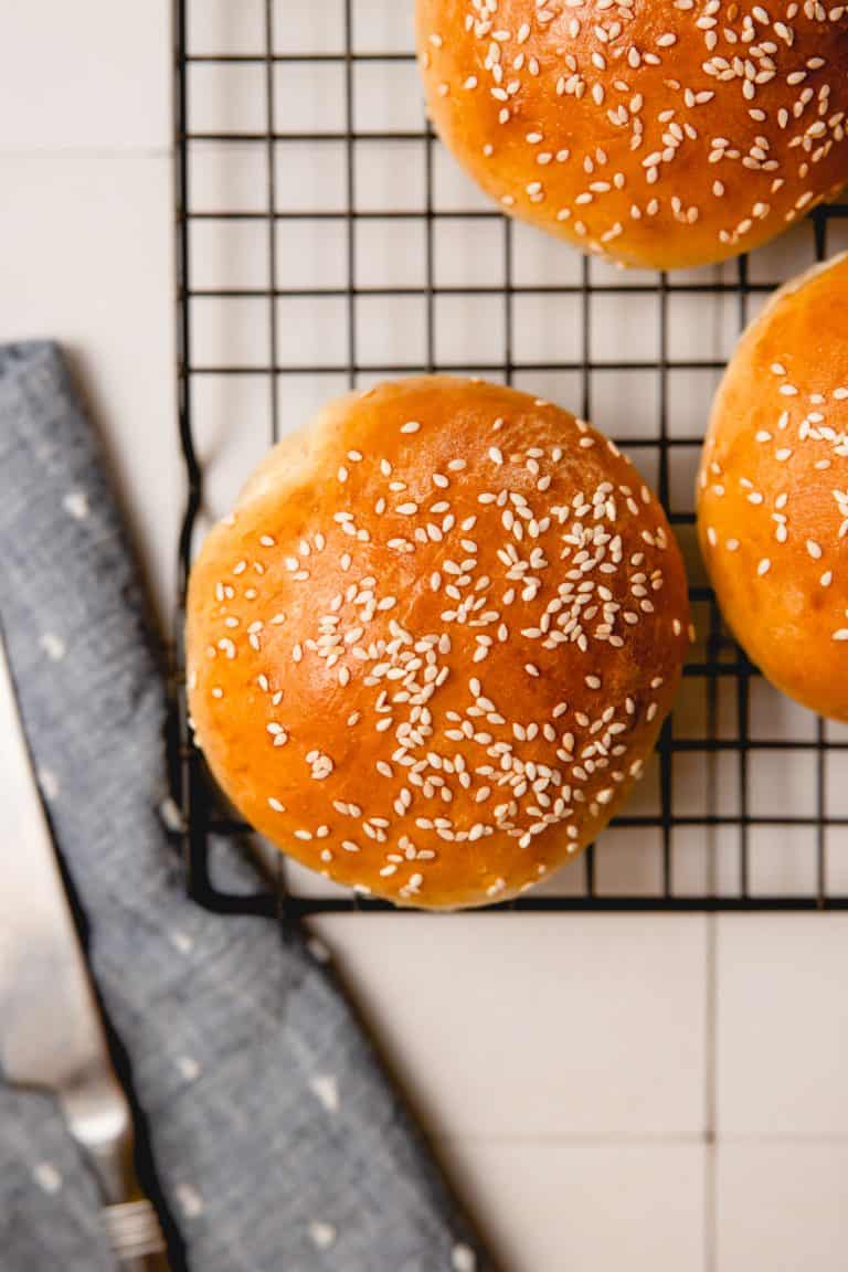 Potato Burger Buns › Bread Baking Babe