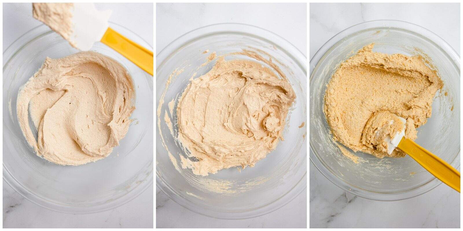 Cornbread Cookies with Cinnamon Buttercream Frosting › Bread Baking Babe