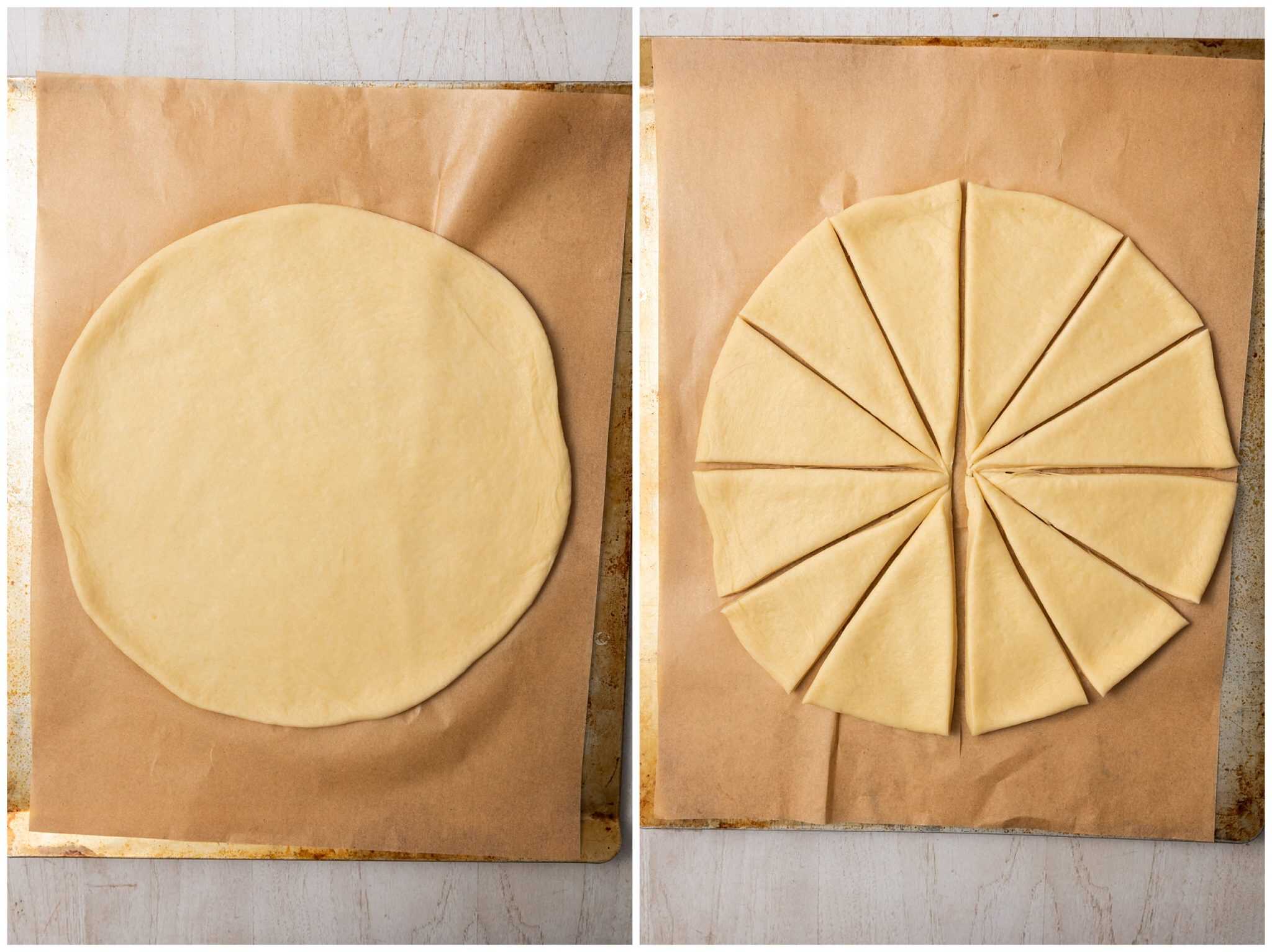 Buttery Crescent Rolls › Bread Baking Babe