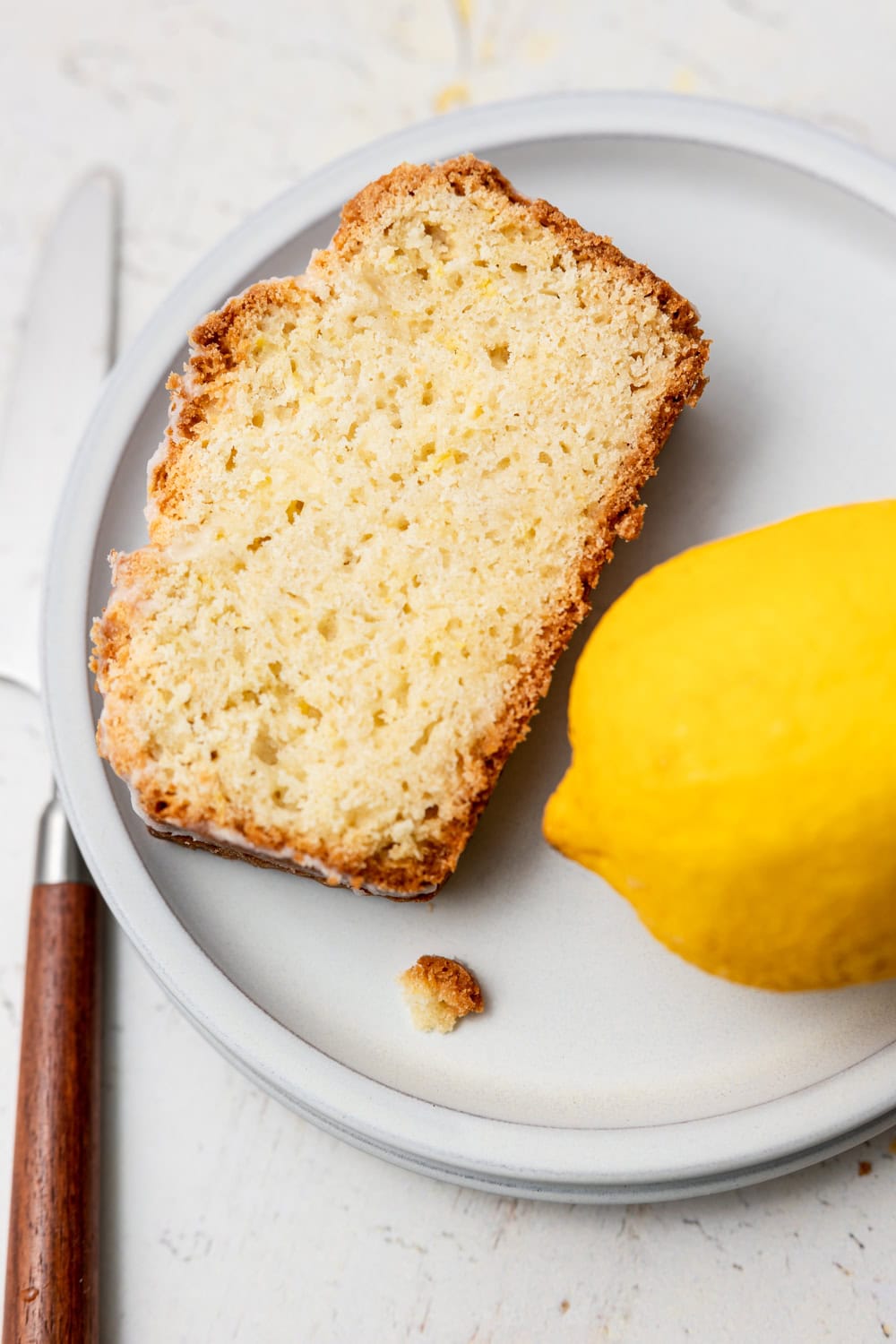 Sweet & Tangy Lemon Scone Loaf › Bread Baking Babe