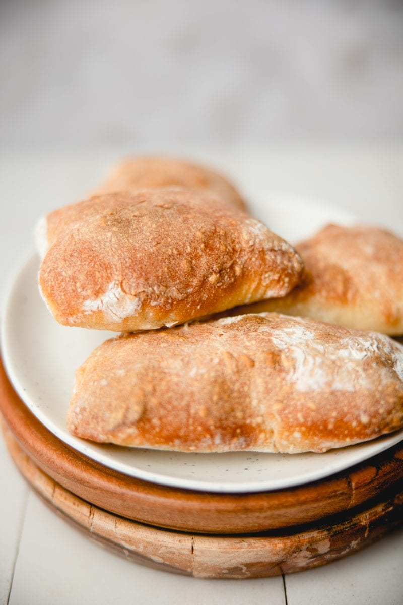 Simple Ciabatta Bread › Bread Baking Babe