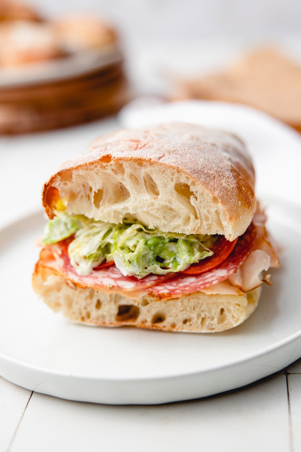 Simple Ciabatta Bread › Bread Baking Babe