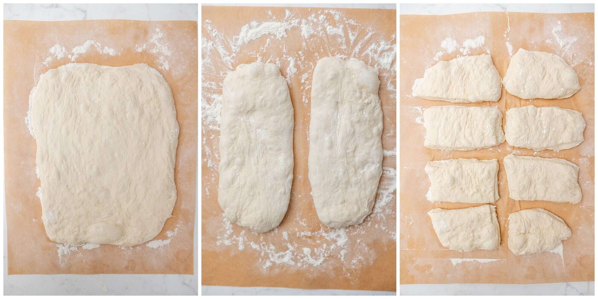 Simple Ciabatta Bread › Bread Baking Babe