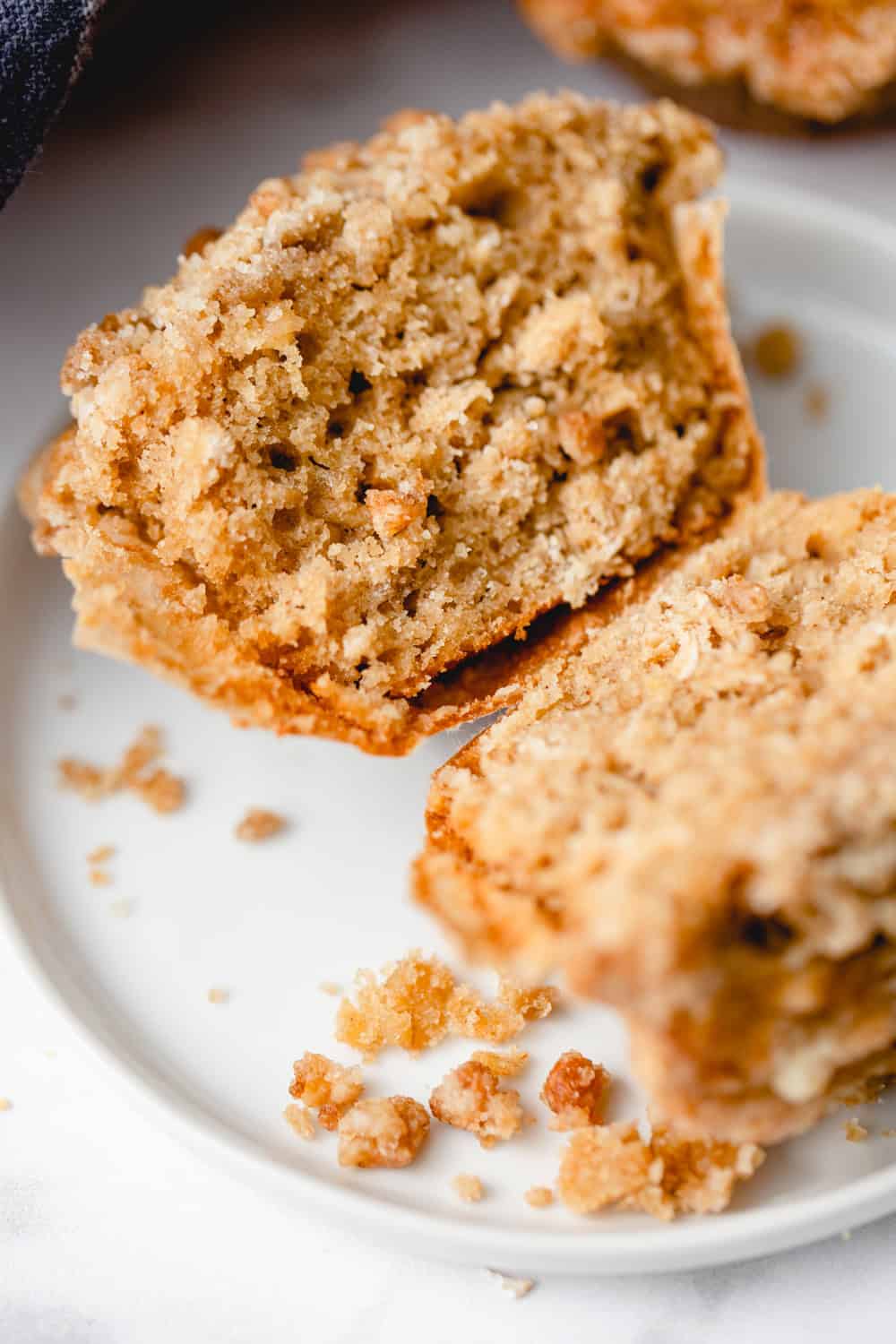 Sweet Maple Oat Muffins › Bread Baking Babe