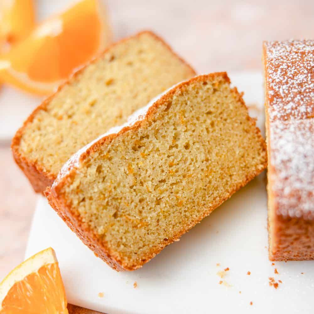 Tender Orange Cardamom Loaf › Bread Baking Babe