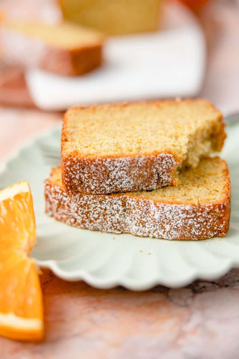 Tender Orange Cardamom Loaf › Bread Baking Babe