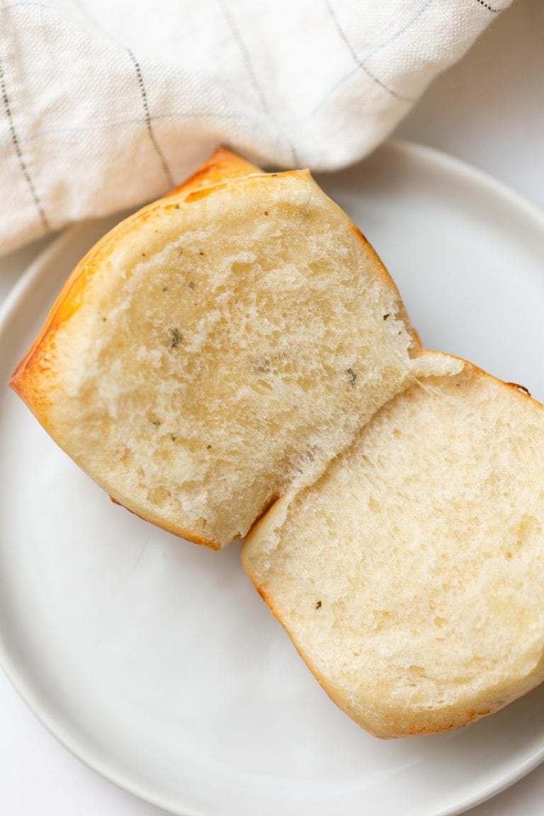 Ranch Fantail Rolls › Bread Baking Babe