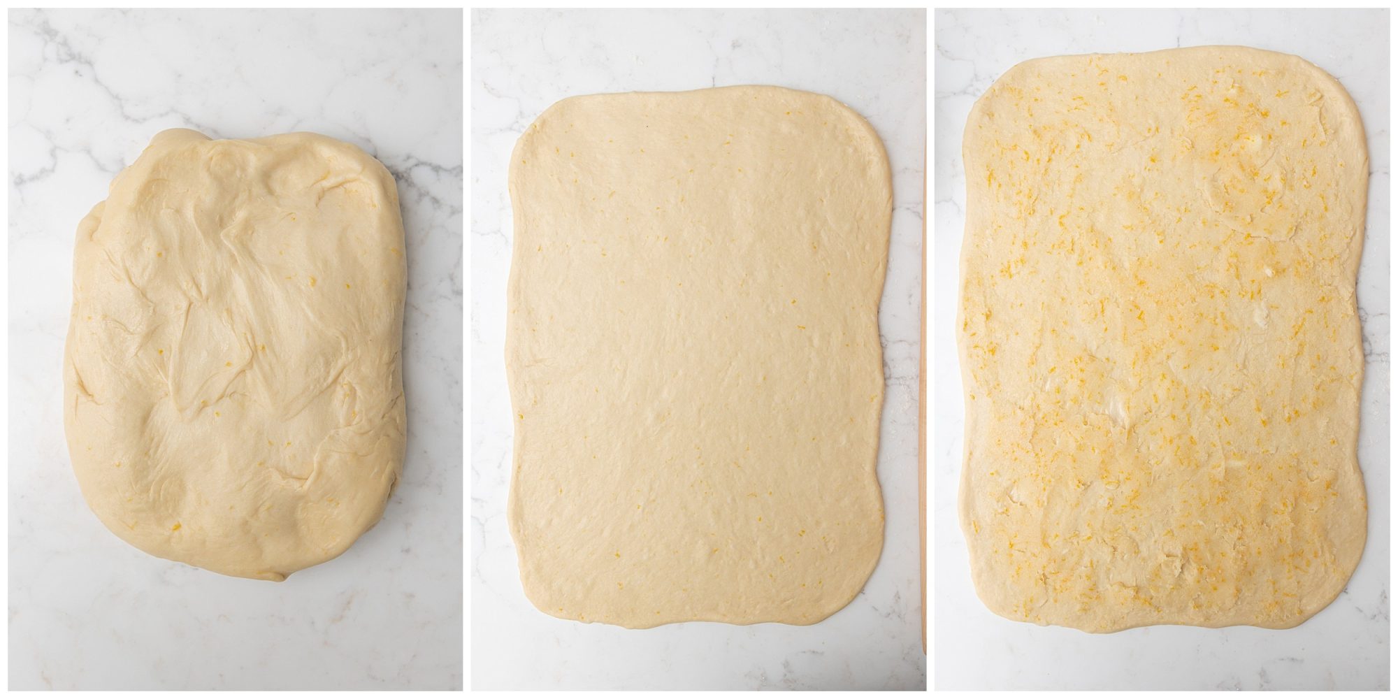 Soft Lemon Sugar Rolls › Bread Baking Babe