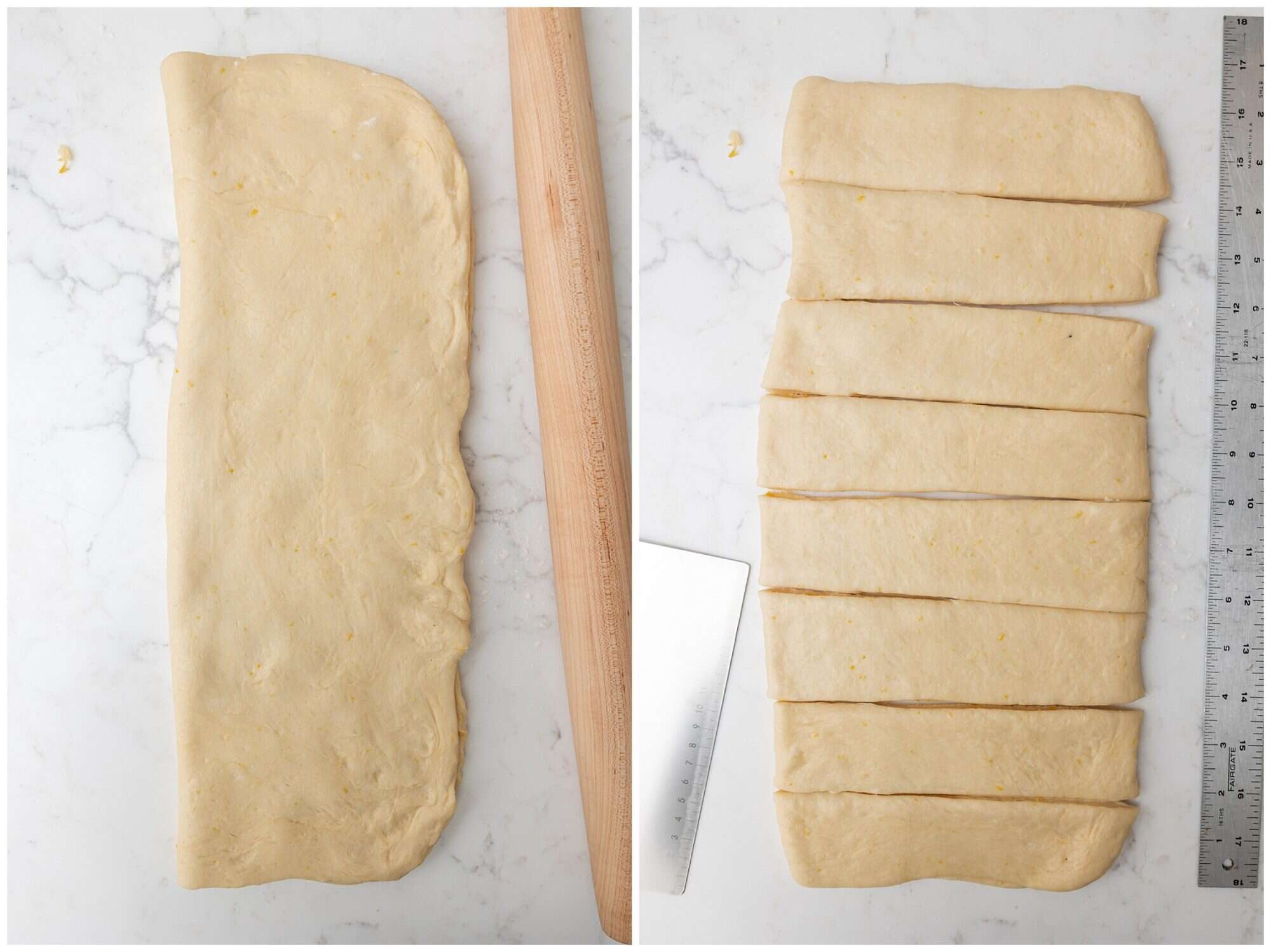 Soft Lemon Sugar Rolls › Bread Baking Babe