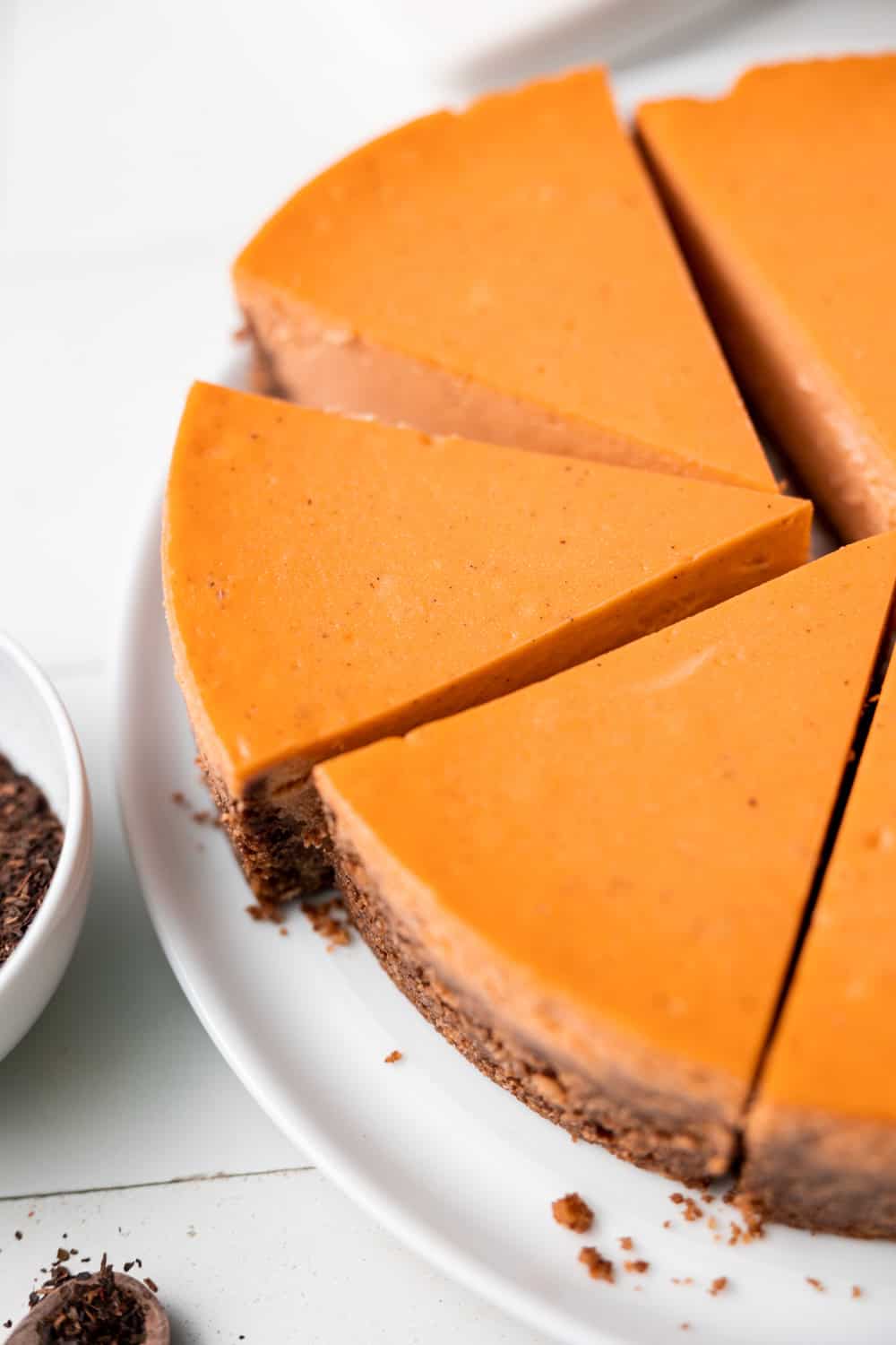 Creamy Thai Tea Cheesecake › Bread Baking Babe