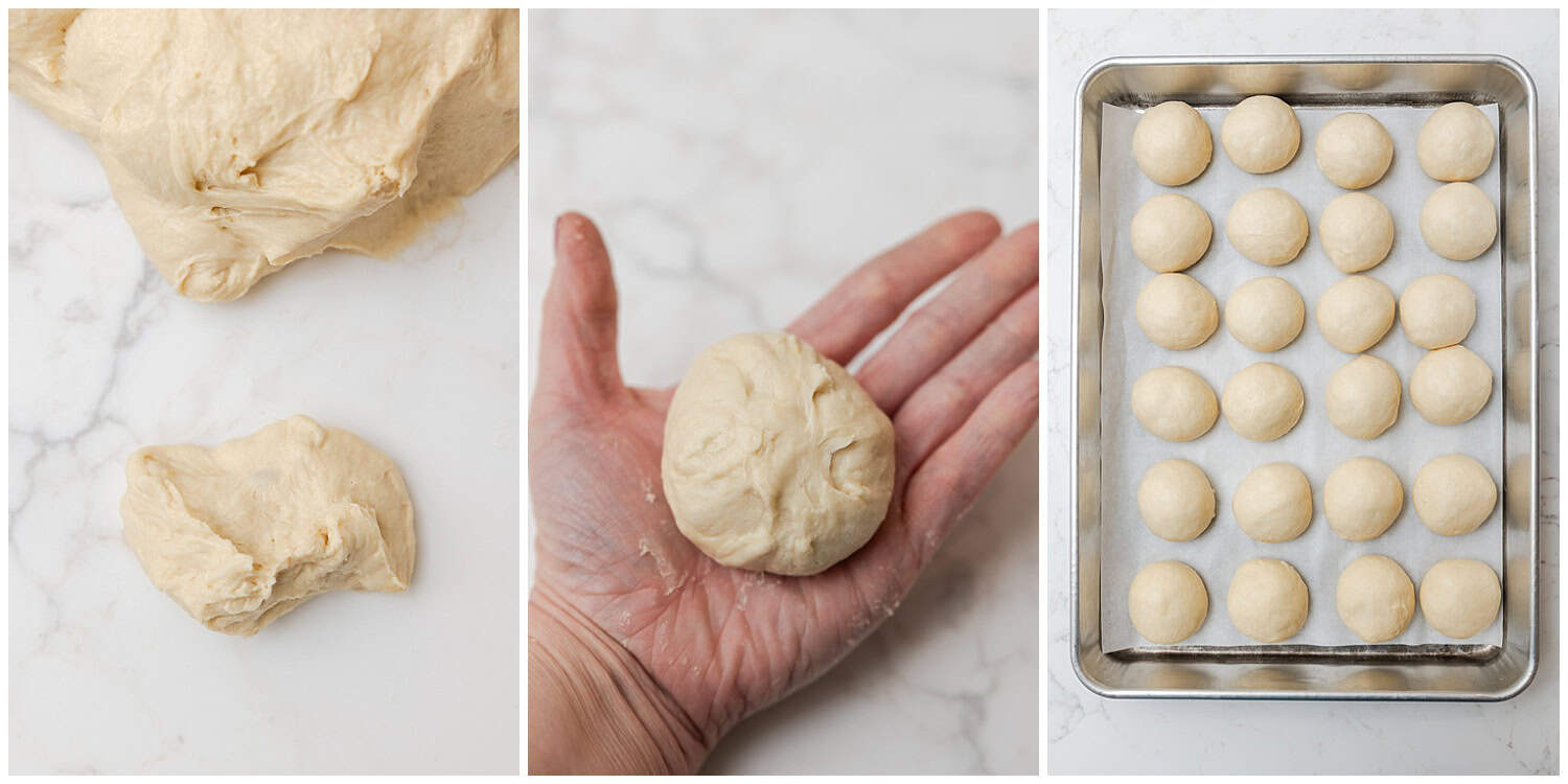 Big Batch Dinner Rolls › Bread Baking Babe